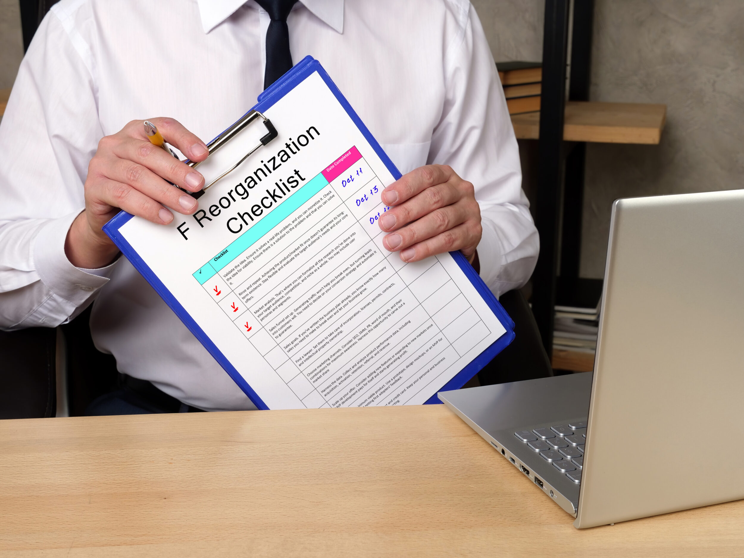 Benefits of Considering an F Reorganization | Newburg & Company